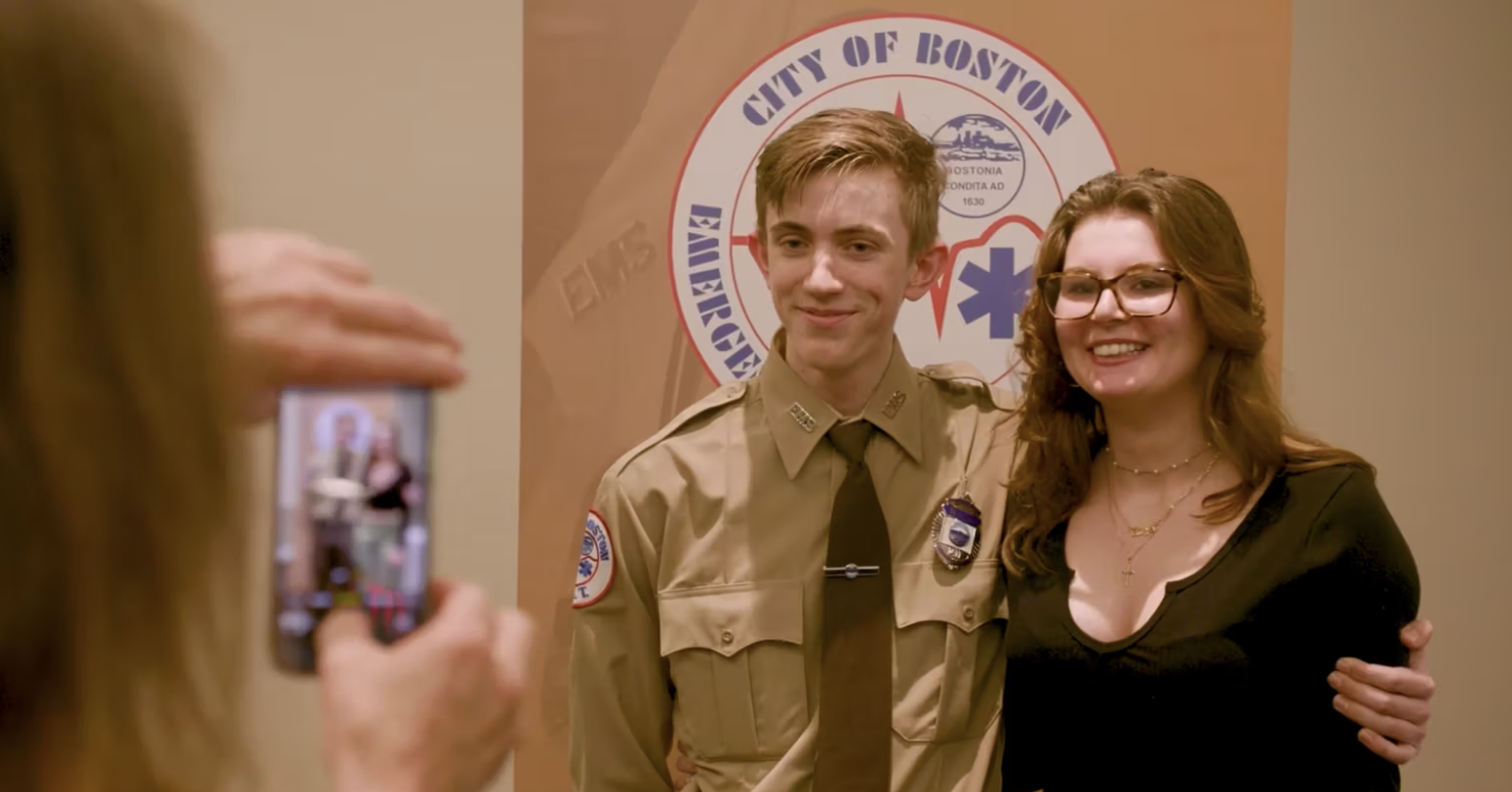 Boston EMT Graduation Ceremony - path8 Productions